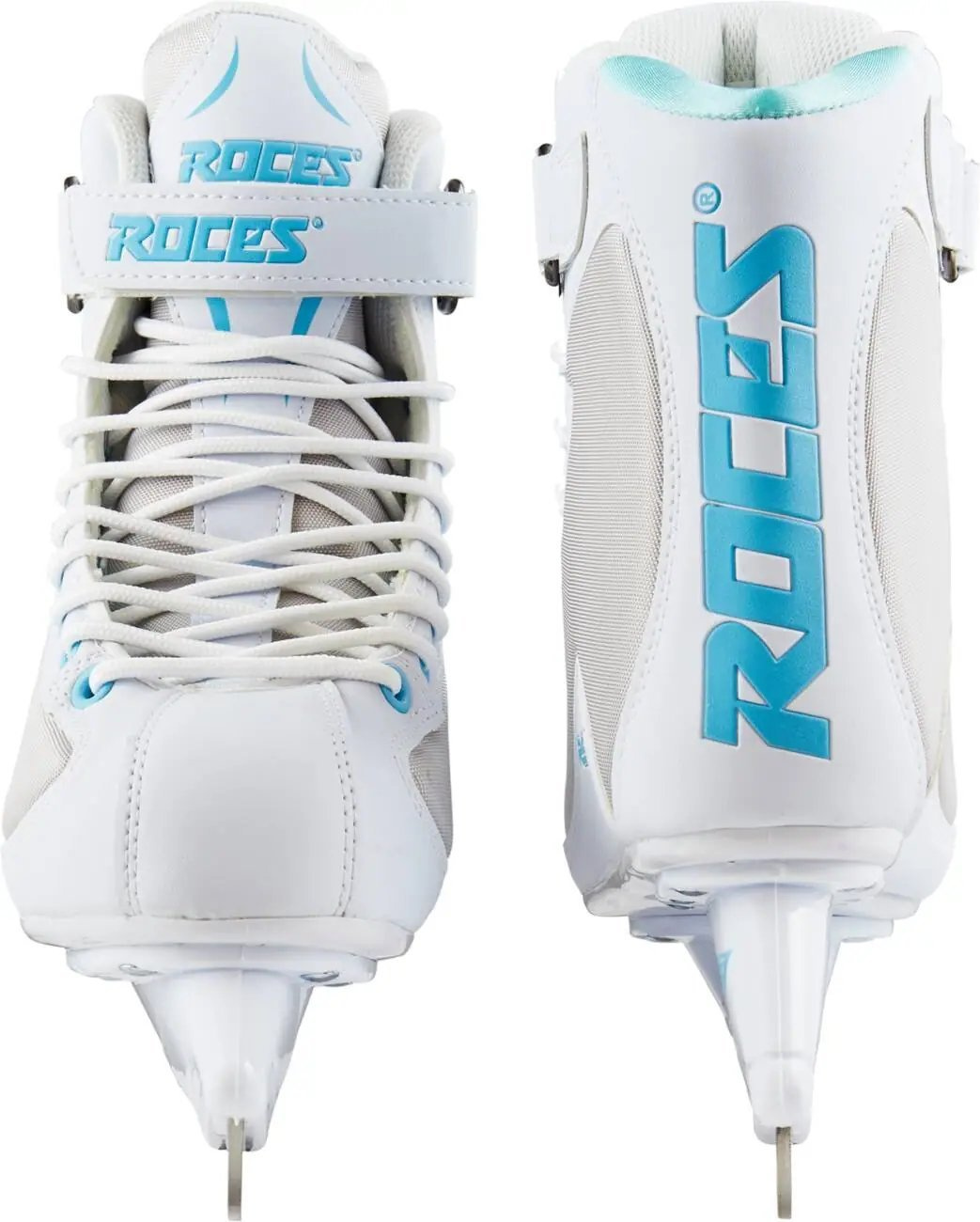 Roces RSK 2 Dámské Rekreační Lední Brusle (White-azure|39)