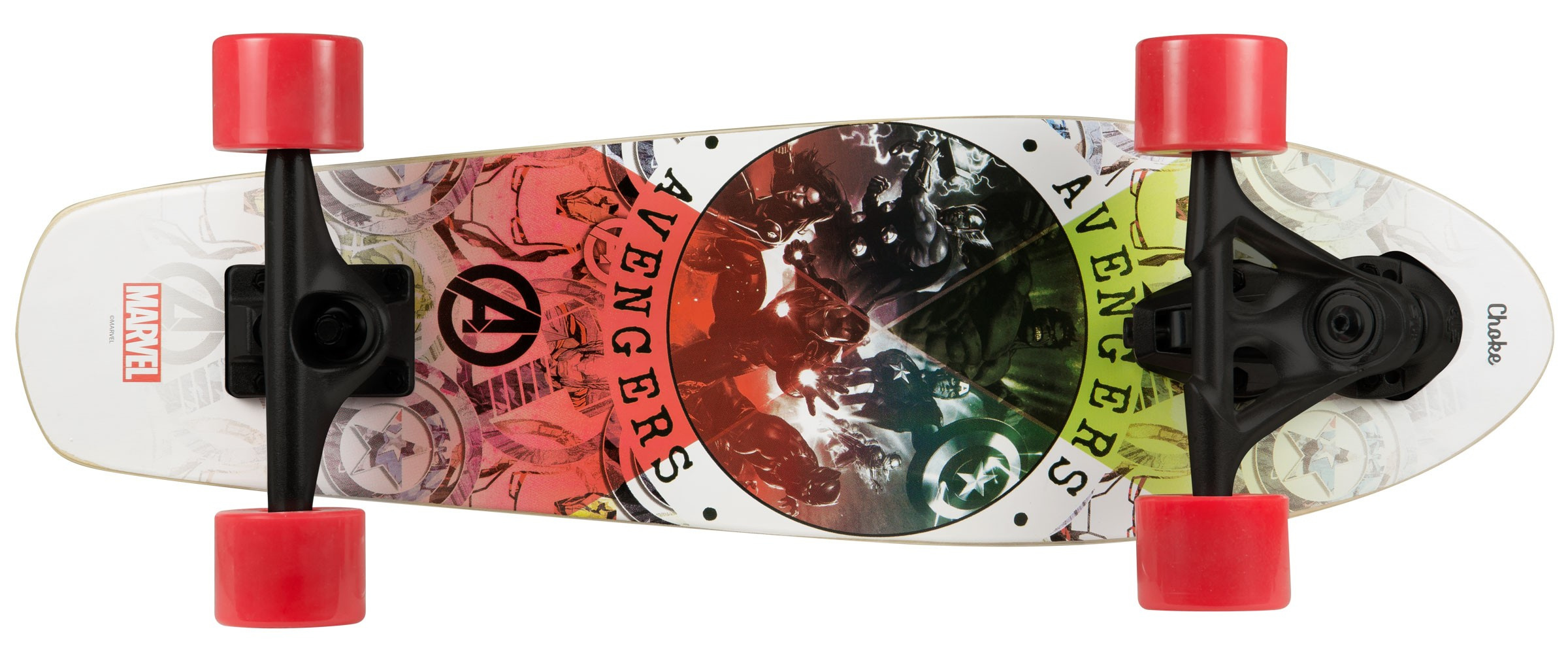 Skateboard Marvel Avengers Carver